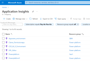 Using App Insights for Dataverse Monitoring – Platform Guardian