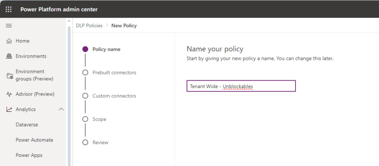 Controlling Power Platform Data Flows with DLP – Platform Guardian