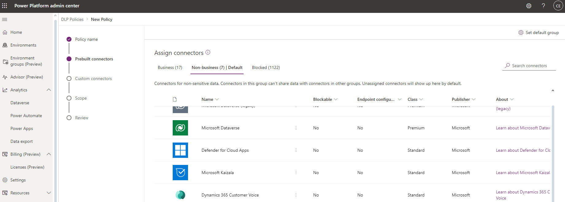 Controlling Power Platform Data Flows with DLP – Platform Guardian