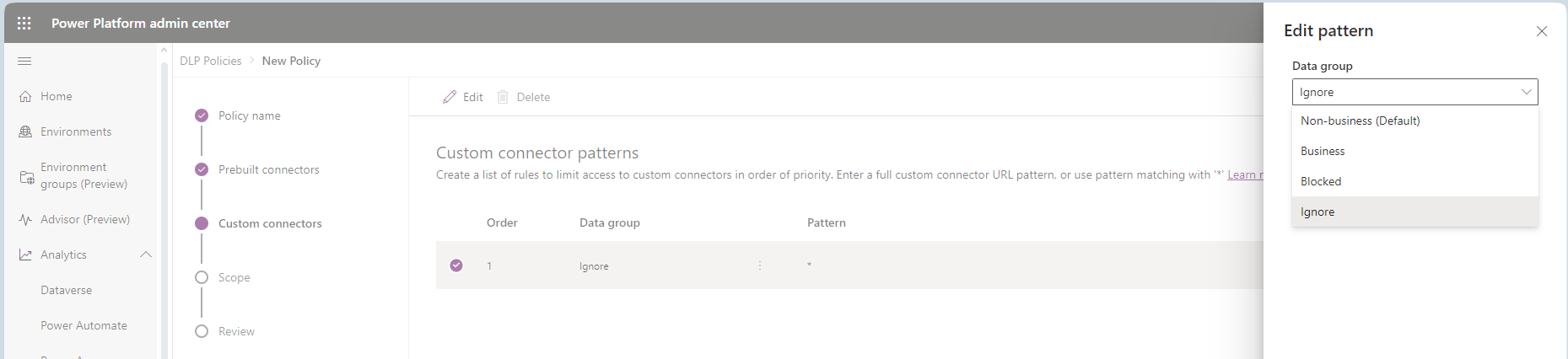 Controlling Power Platform Data Flows with DLP – Platform Guardian