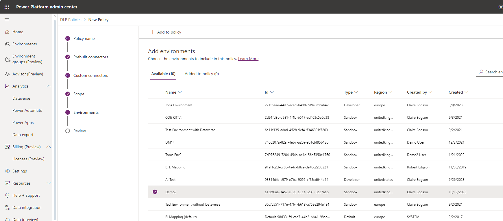 Controlling Power Platform Data Flows with DLP – Platform Guardian
