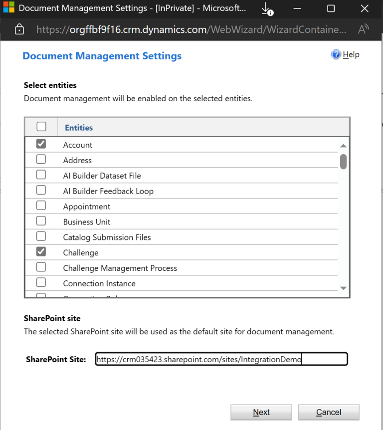 Integrating Sharepoint Document Libraries with Dataverse tables ...
