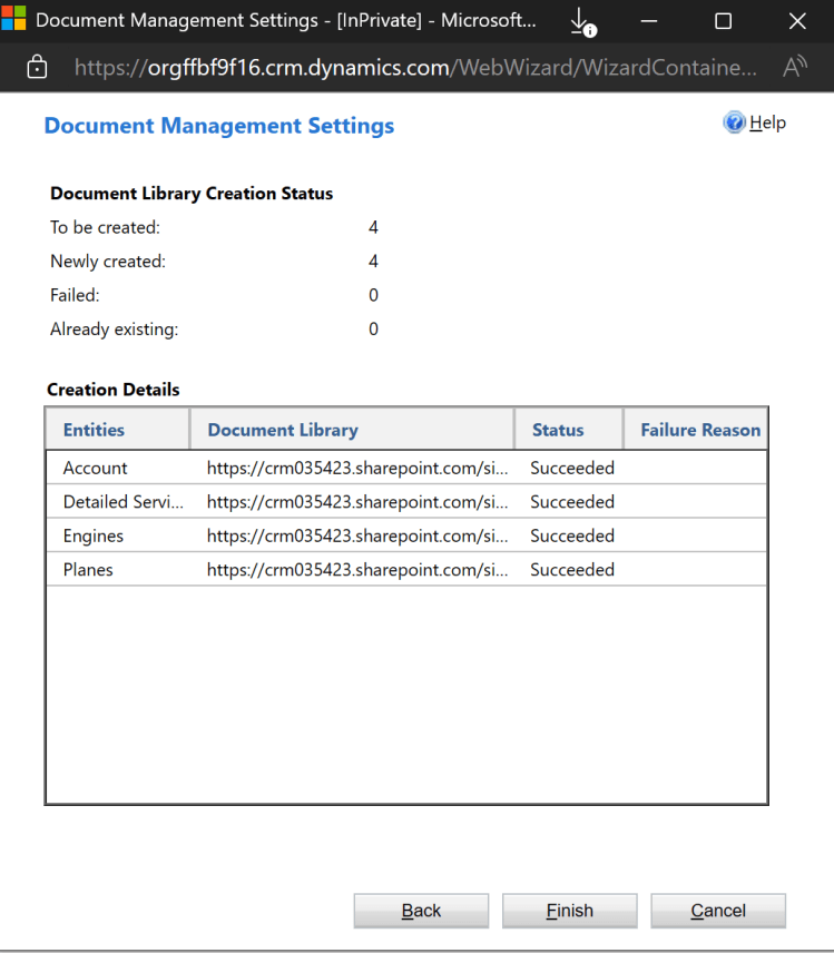 Integrating Sharepoint Document Libraries with Dataverse tables ...