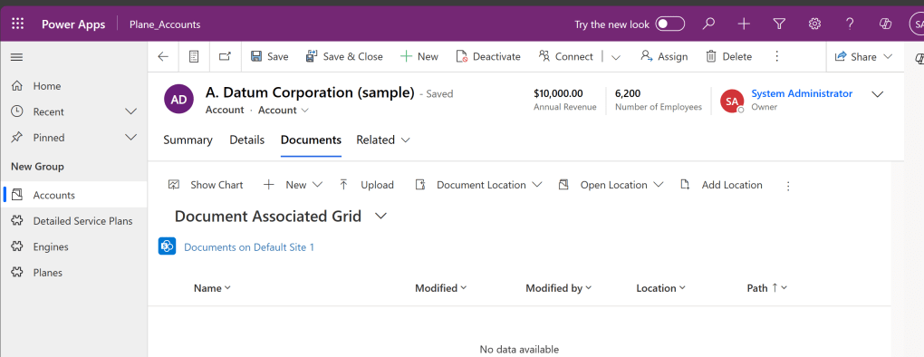 Integrating Sharepoint Document Libraries with Dataverse tables ...