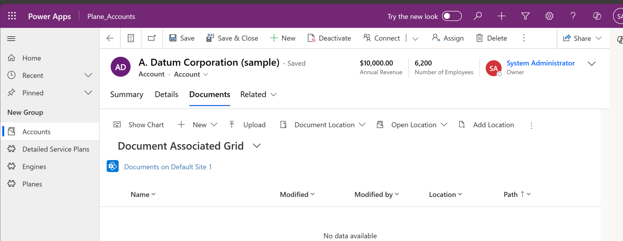 Integrating Sharepoint Document Libraries with Dataverse tables ...