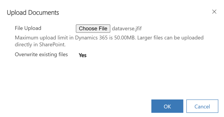 Integrating Sharepoint Document Libraries with Dataverse tables ...