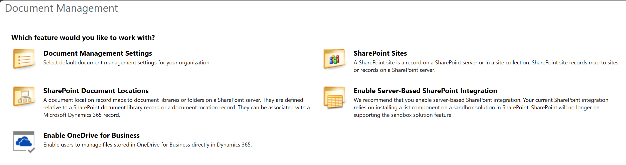 Integrating Sharepoint Document Libraries with Dataverse tables ...