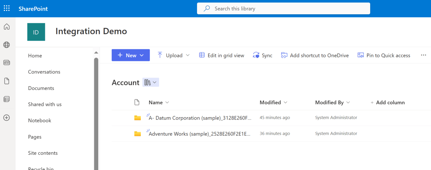 Integrating Sharepoint Document Libraries with Dataverse tables ...