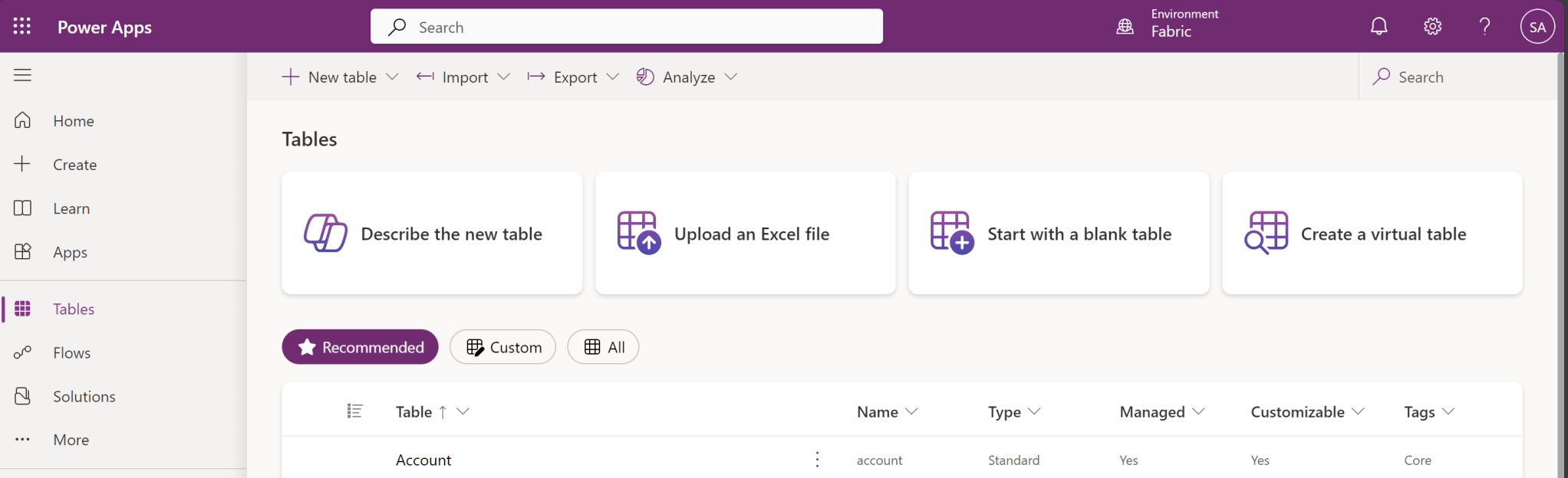 Reading Fabric Data into Power Platform via Virtual Tables – Platform ...
