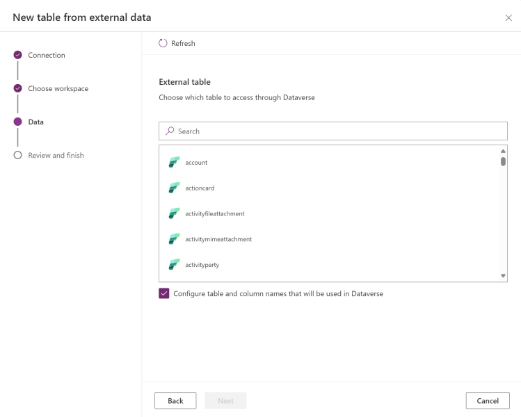 Reading Fabric Data into Power Platform via Virtual Tables – Platform ...