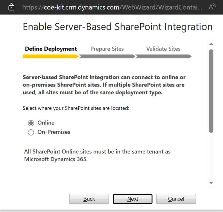 Integrating Sharepoint Document Libraries with Dataverse tables ...