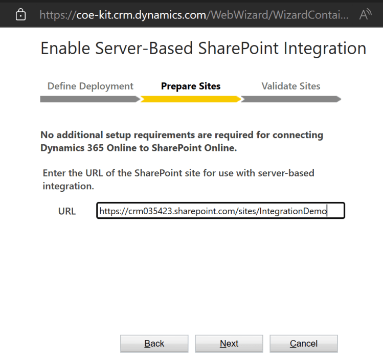 Integrating Sharepoint Document Libraries with Dataverse tables ...