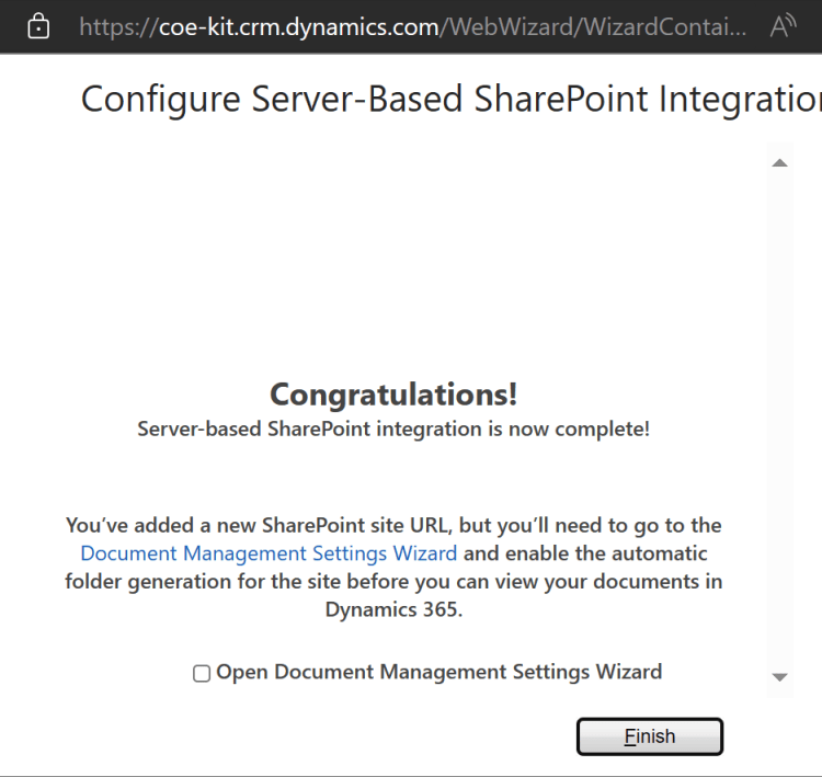 Integrating Sharepoint Document Libraries with Dataverse tables ...